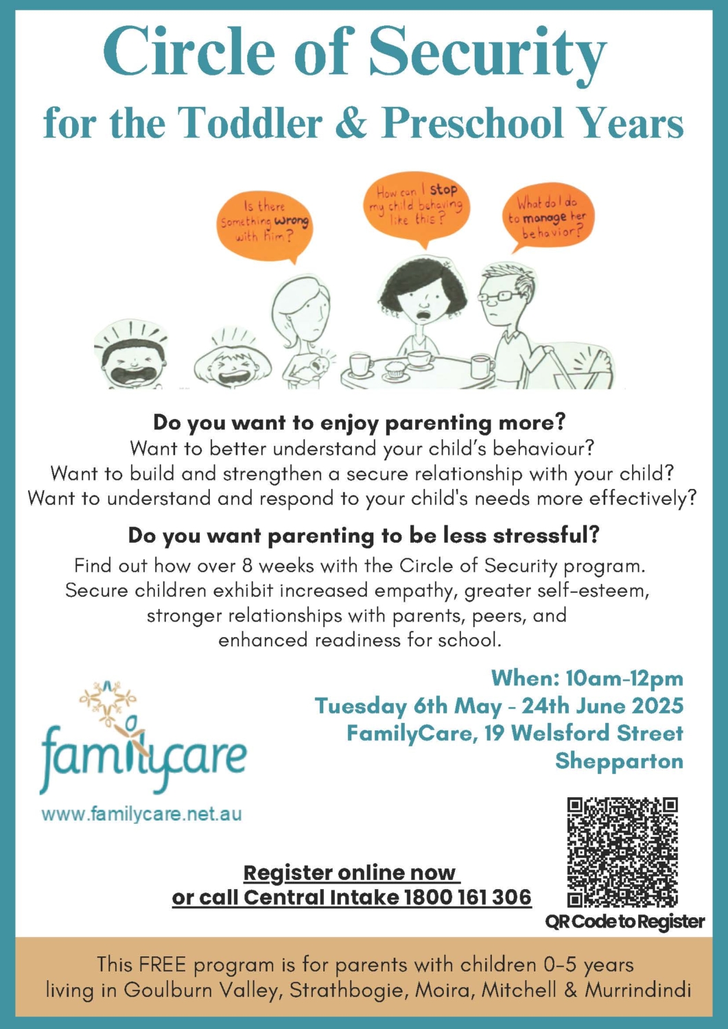 Circle of Security - FamilyCare