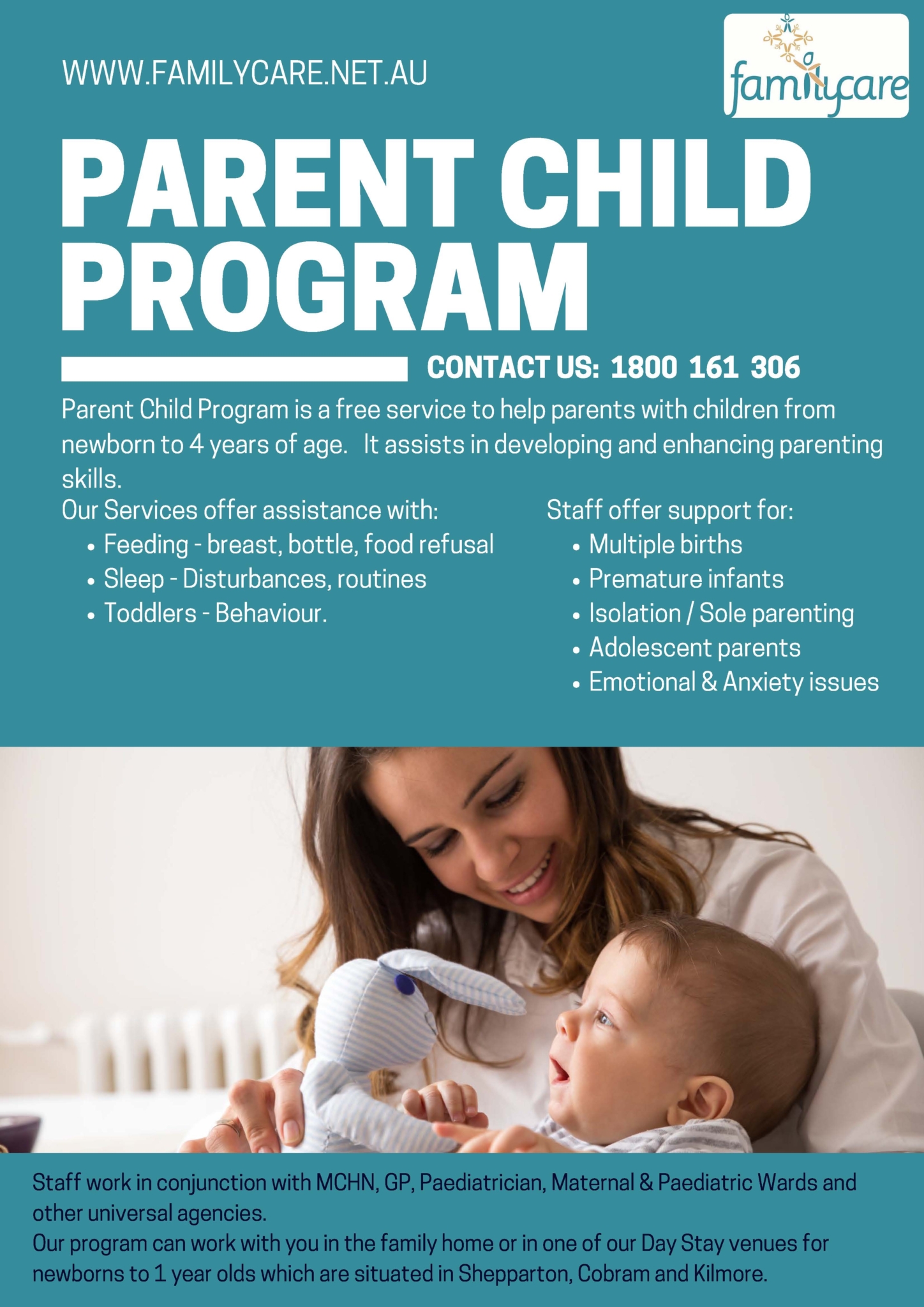 Parent Child Program - FamilyCare