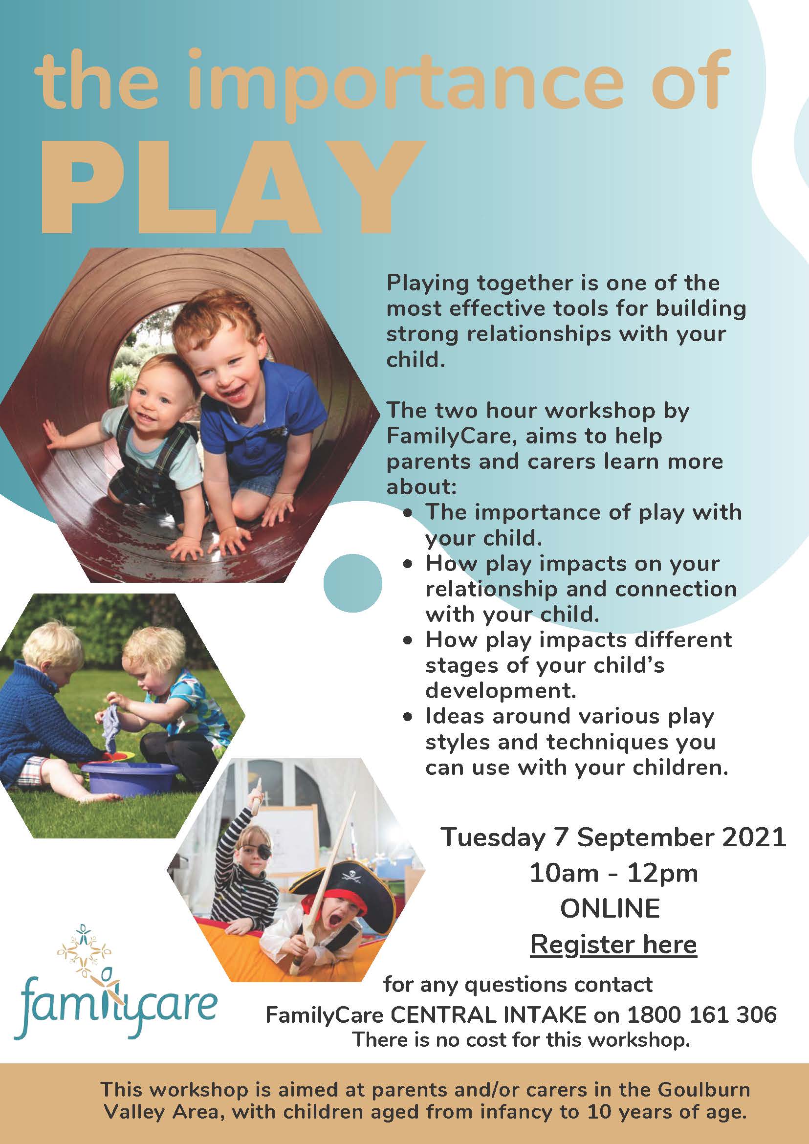 The importance of Play - FamilyCare