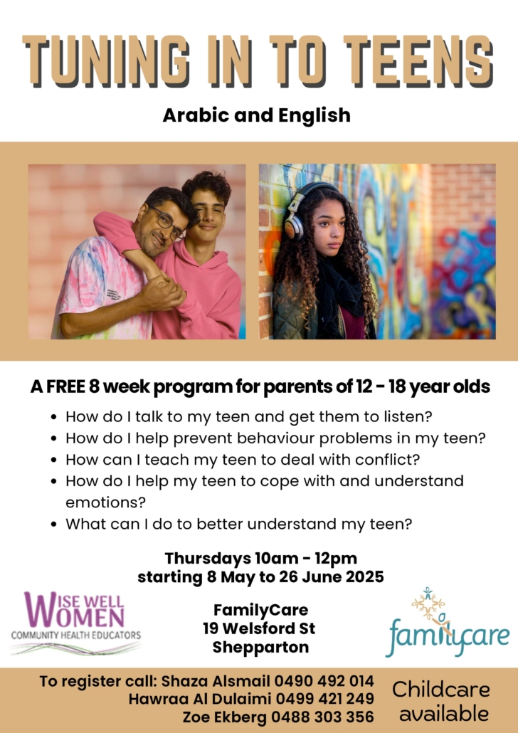 Multicultural Tuning in to Teens - FamilyCare