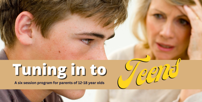 Tuning in to Teens - FamilyCare