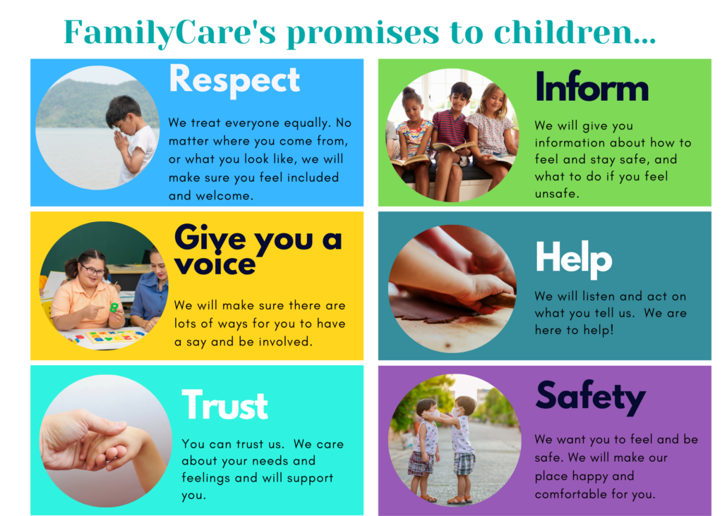 Our Commitments to Children - FamilyCare