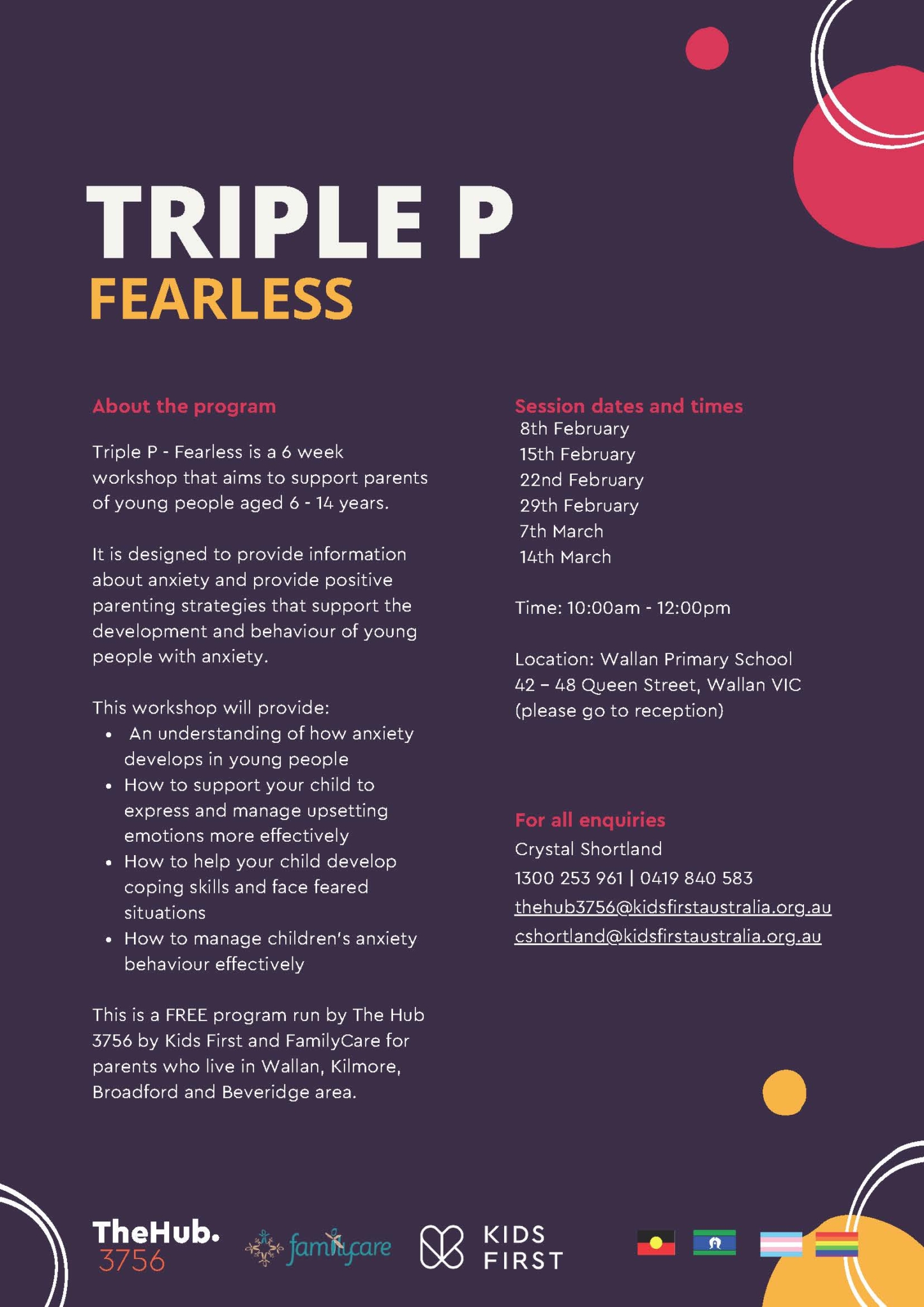 TripleP Fearless - FamilyCare