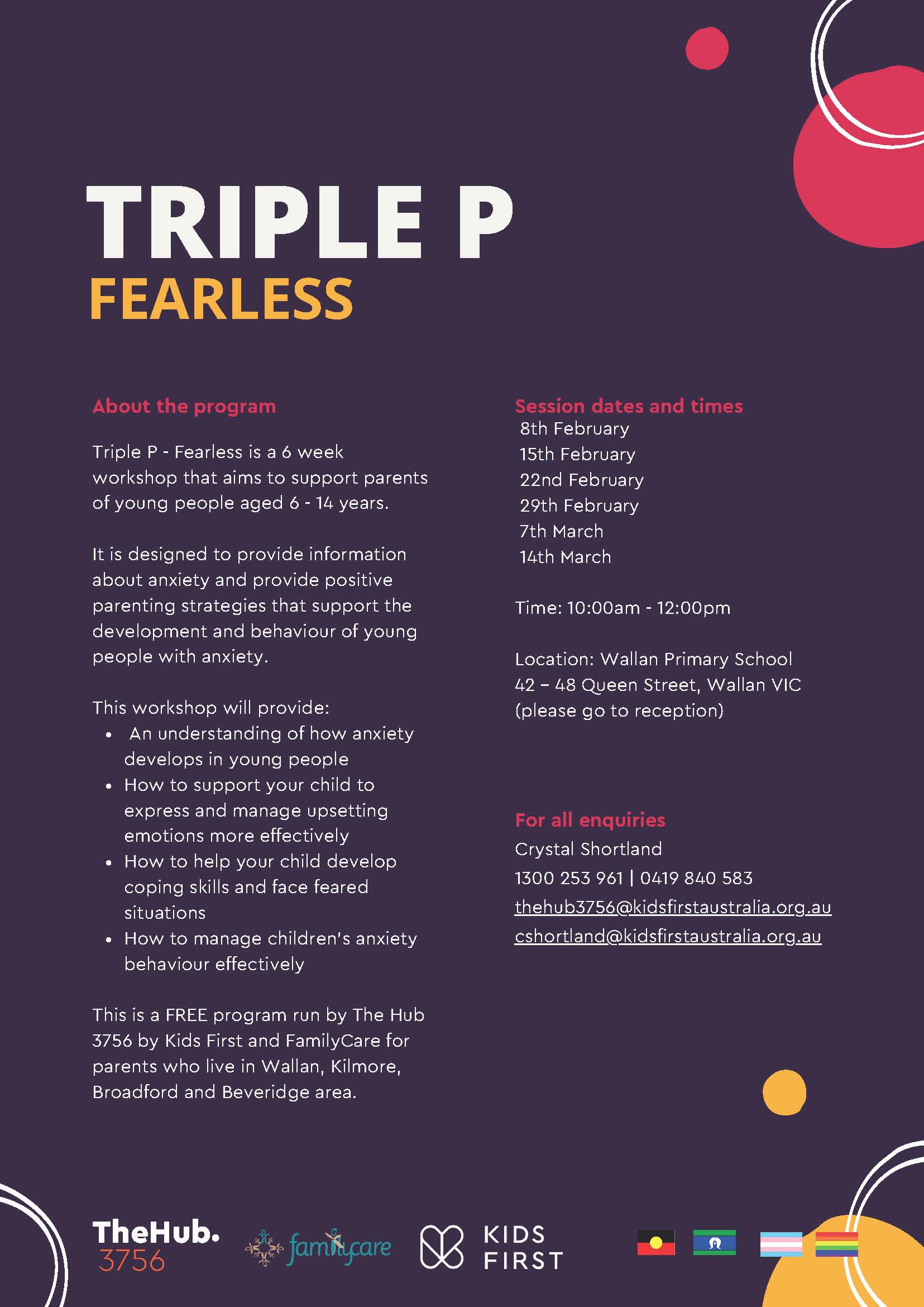 TripleP Fearless - FamilyCare